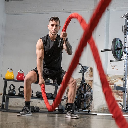 Gym Ropes - Shop High-Quality Conditioning Ropes Online – Flex Fitness ...