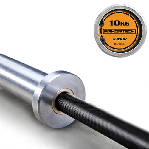Junior Barbells - Built for Versatility and Comfort