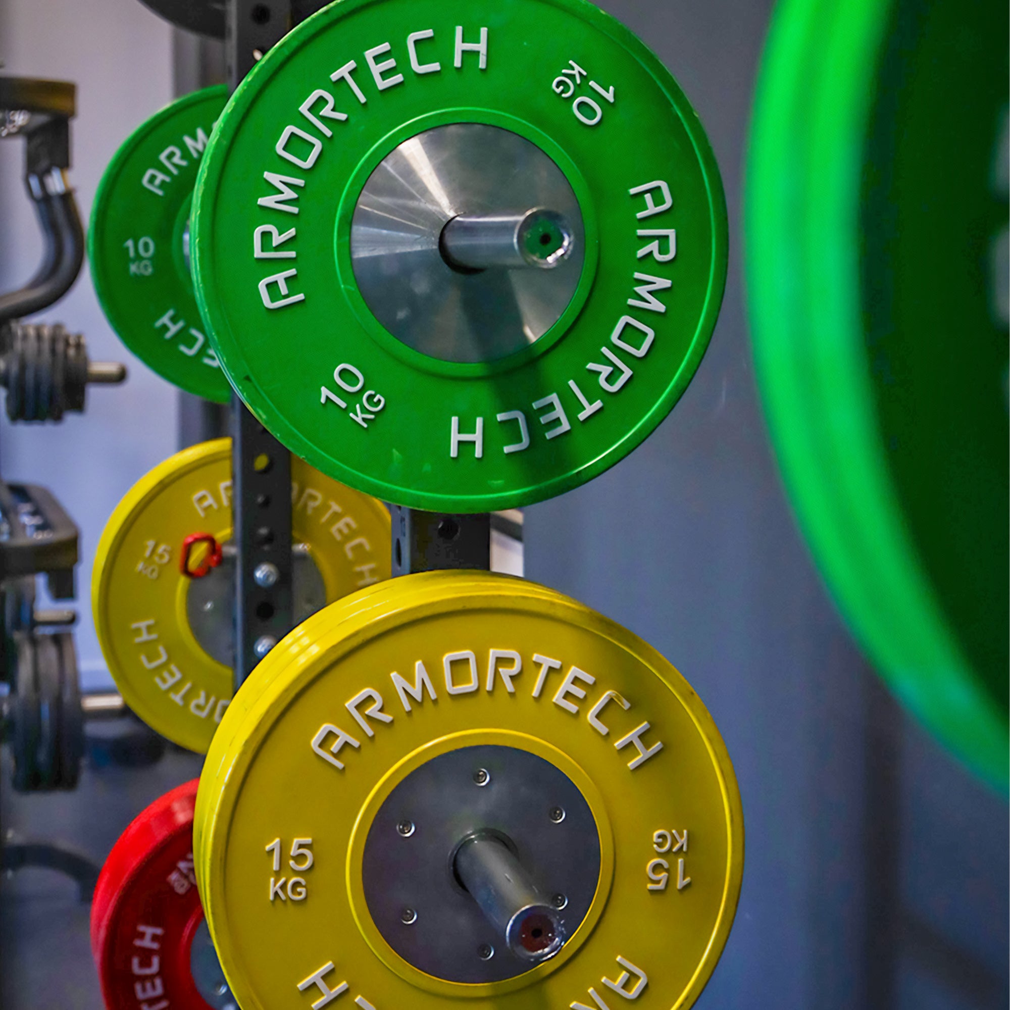 Competition Bumper Plate Packages – Flex Fitness Equipment Au