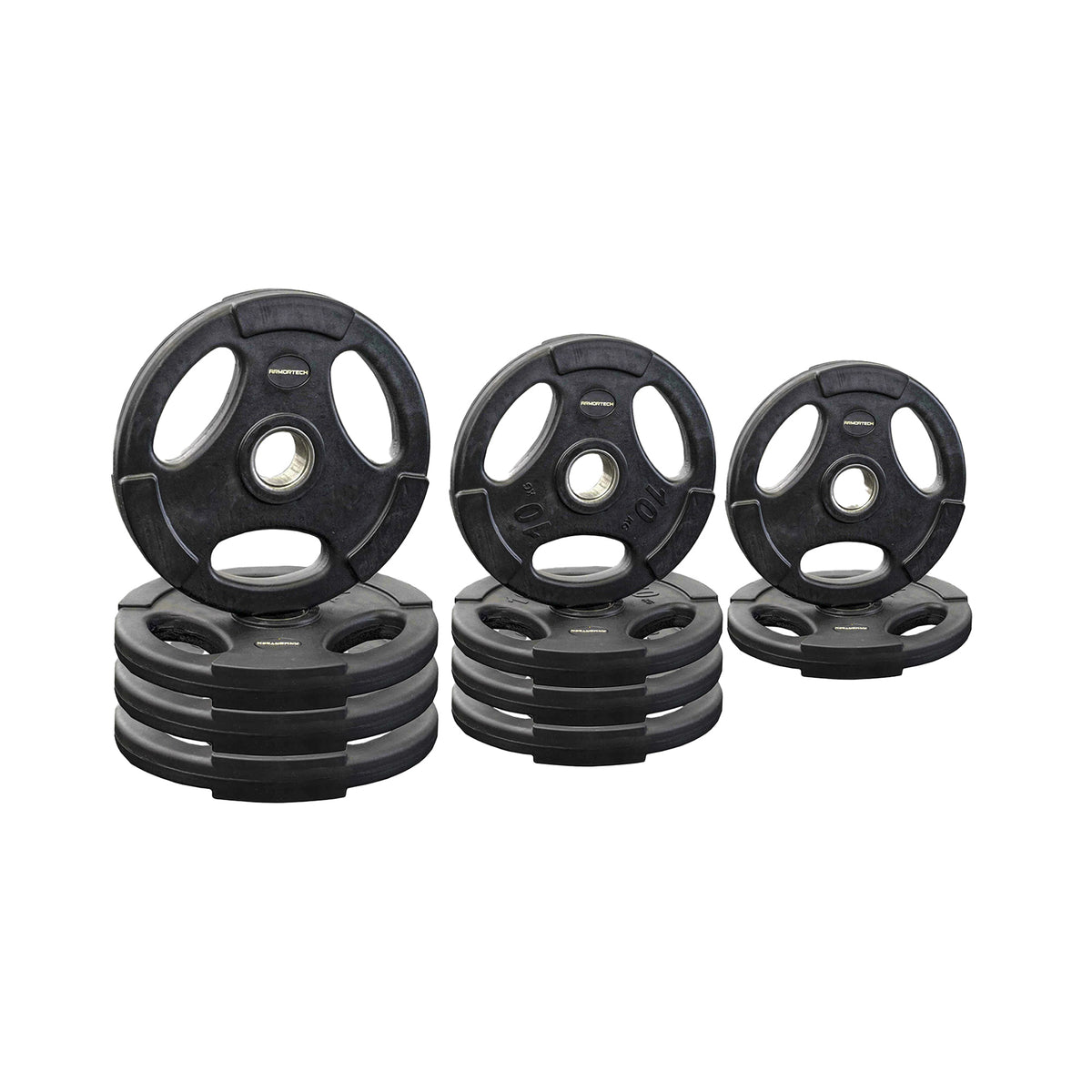 130kg Oly Tri Grip Package