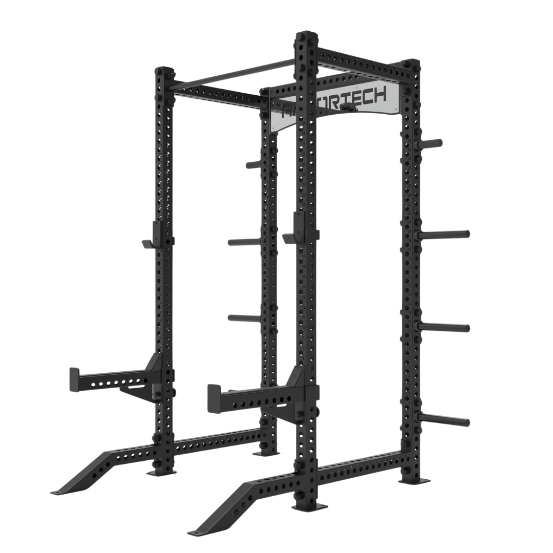 X Series Cage with Plate Storage – Flex Fitness Equipment Au