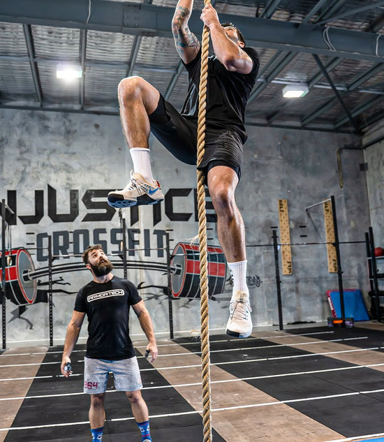 Armortech V2 Climbing Rope 7m x 38mm – Flex Fitness Equipment Au