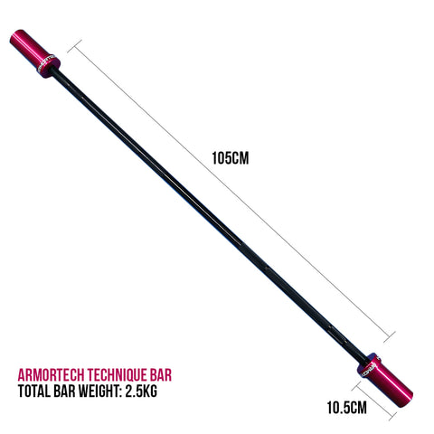 Armortech Olympic Technique Bar