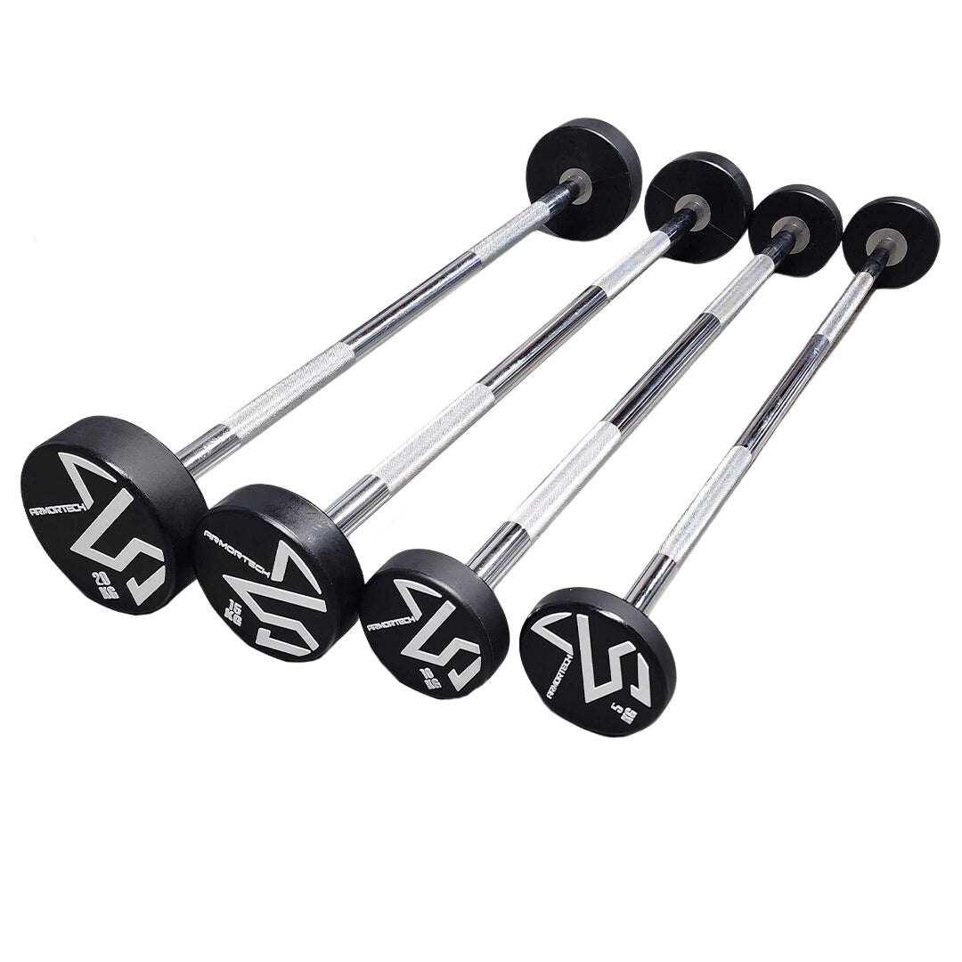 Armortech Fixed Weight Barbells