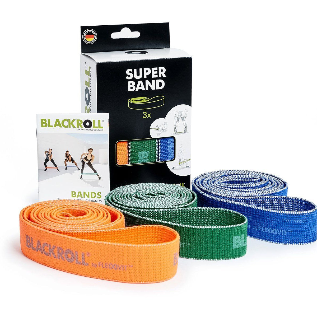 Blackroll Superband Set of 3 – Flex Fitness Equipment Au