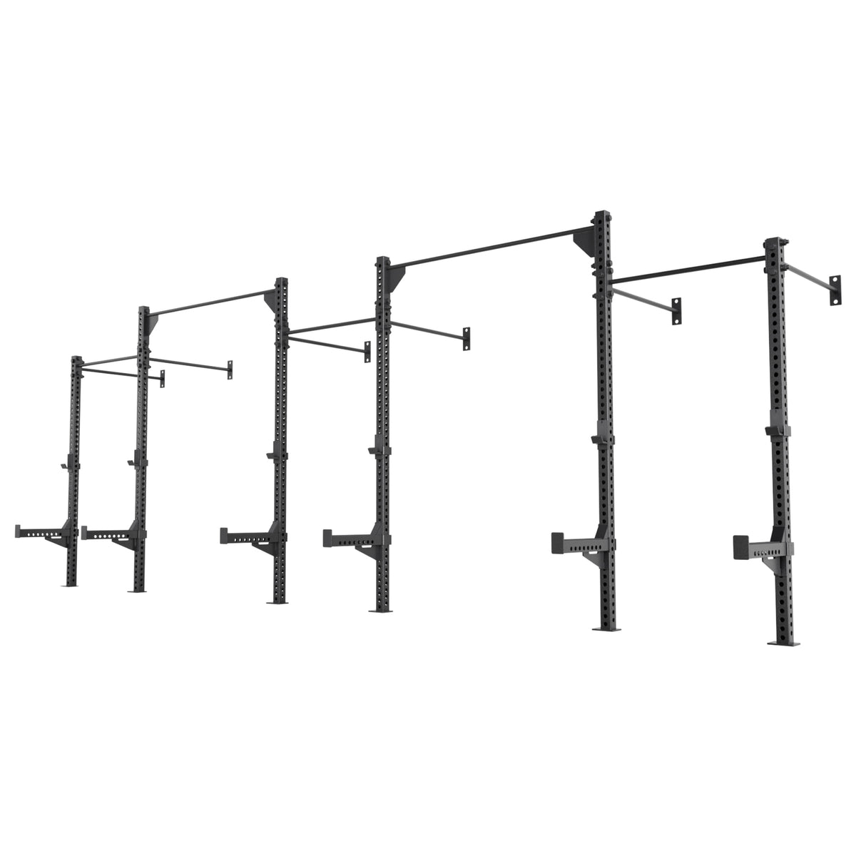 Armortech X Series Commercial 3 Station Wall Mount Rig – Flex Fitness ...