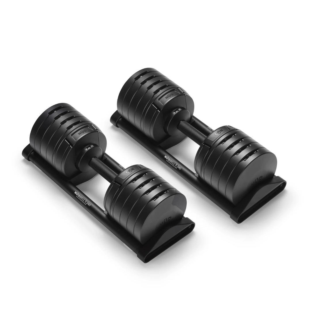 Nuobell S 240 Adjustable Dumbbell 2-40kg Pair – Flex Fitness Equipment Au