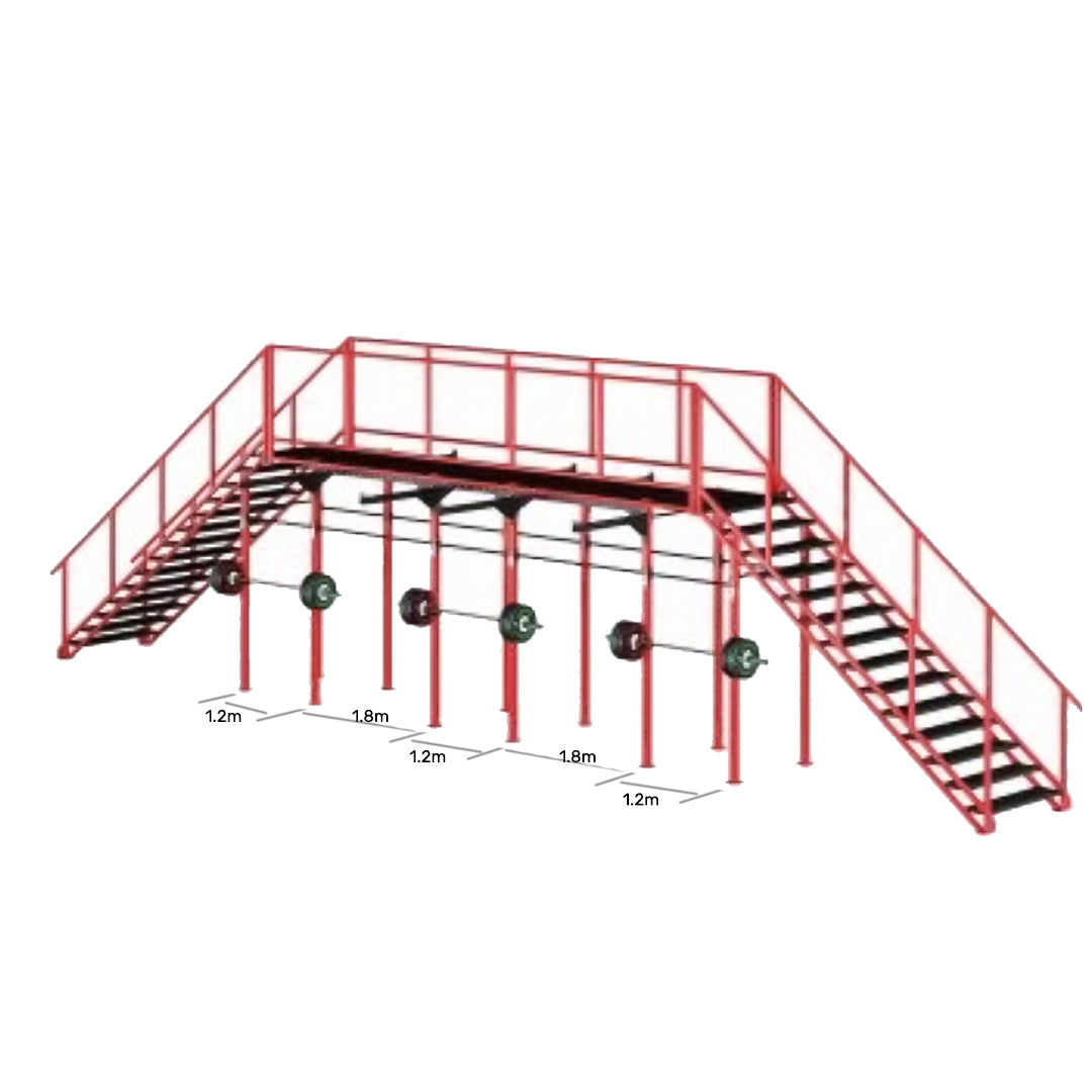 Armortech FS6C STAIRCASE RIG – Flex Fitness Equipment Au