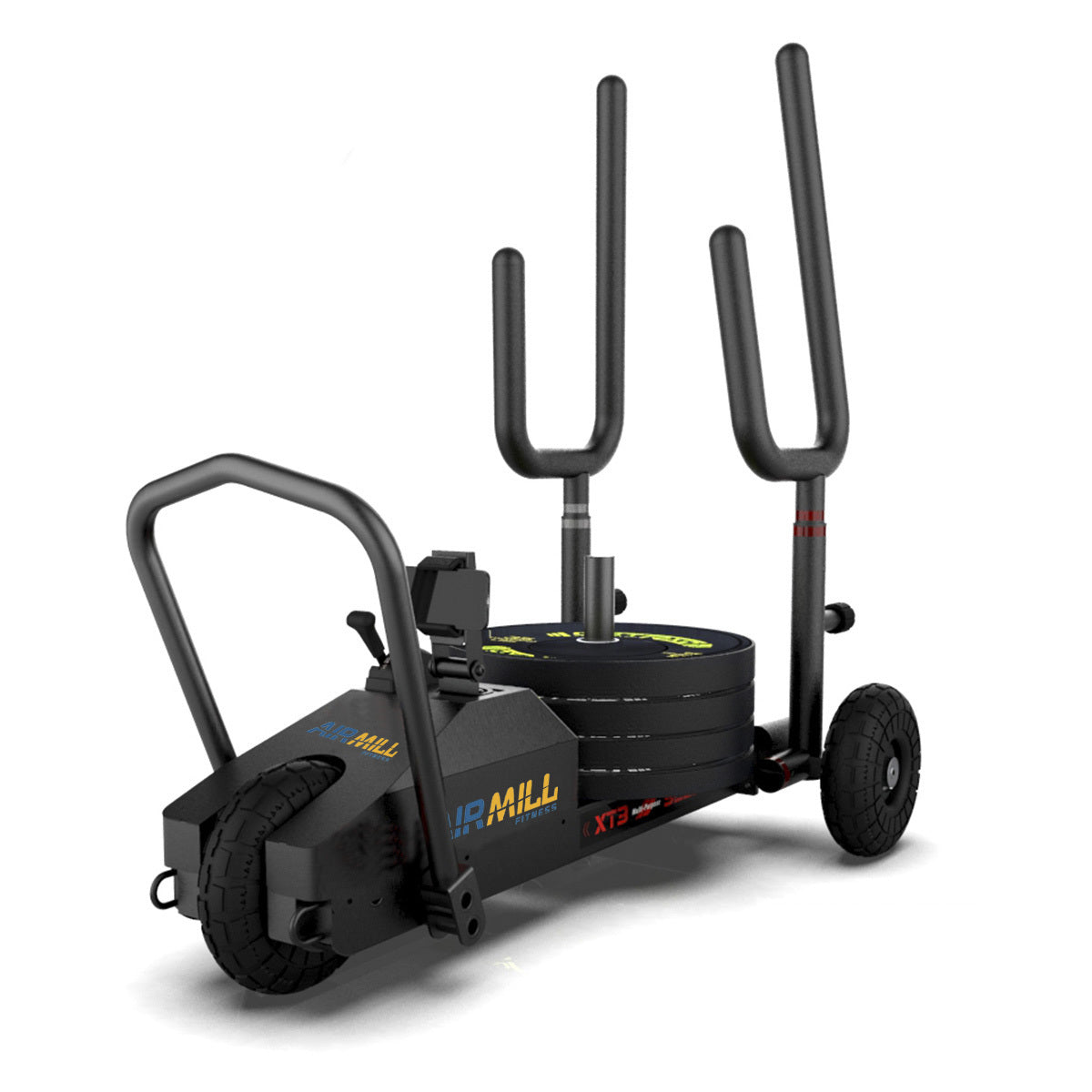 Airmill Magnetic Sled with Console – Flex Fitness Equipment Au