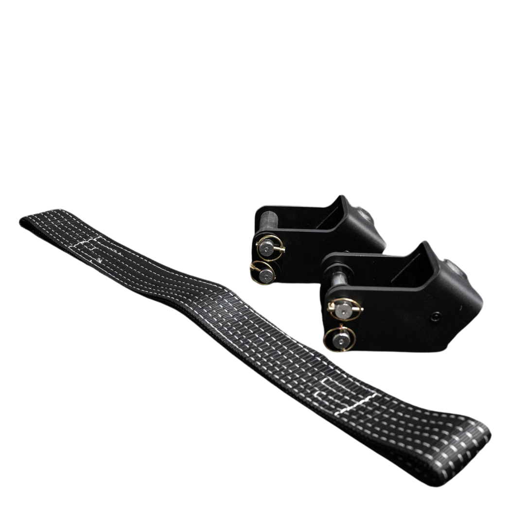 Armortech X Series Safety Straps - Lift Safe, Train Fearless
