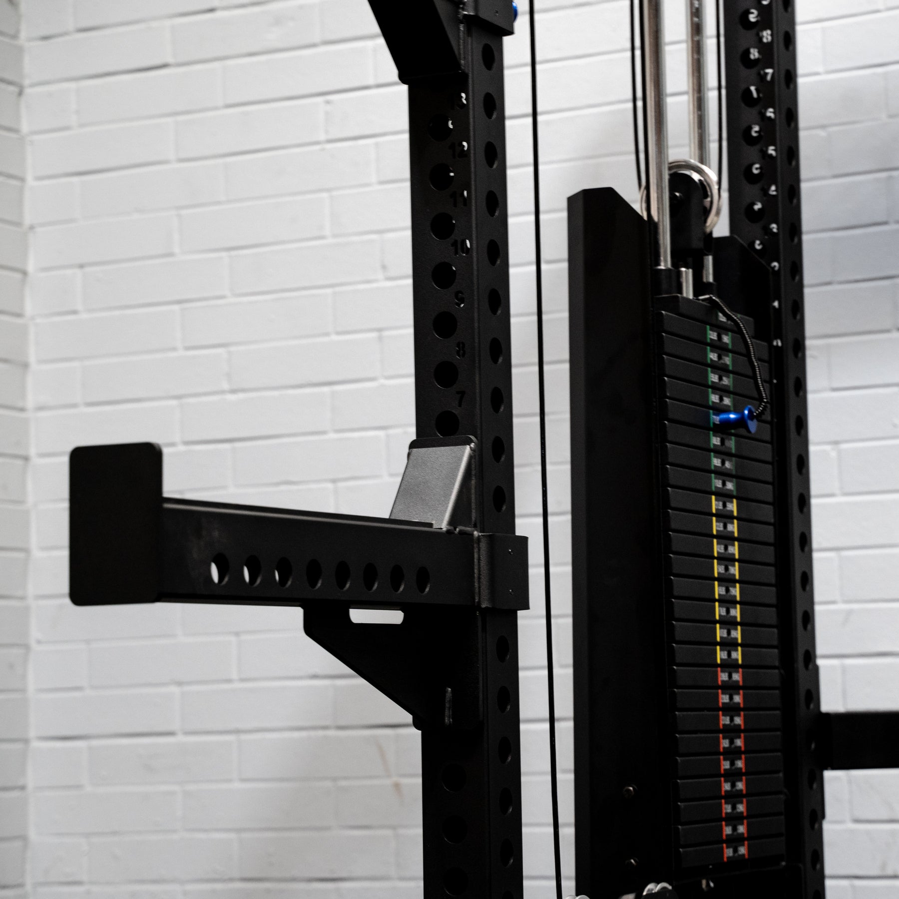 Armortech X Series Functional Trainer & Half Rack – Flex Fitness ...