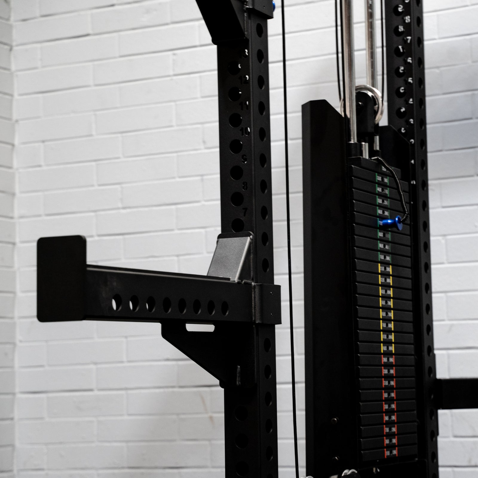 Armortech X Series Functional Trainer & Half Rack – Flex Fitness ...