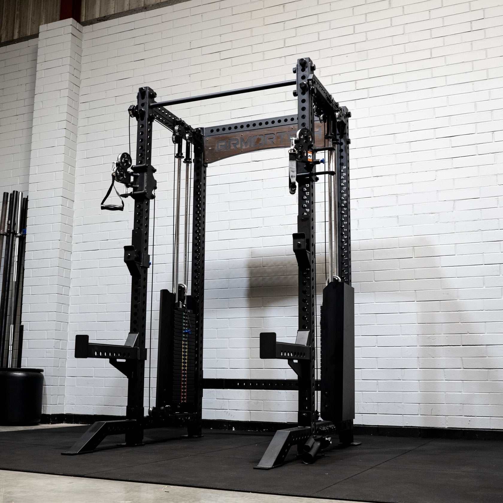 Armortech X Series Functional Trainer & Half Rack – Flex Fitness ...