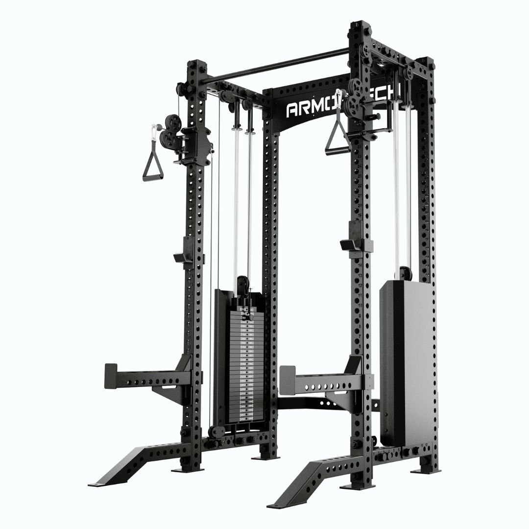 Armortech X Series Functional Trainer & Half Rack – Flex Fitness ...