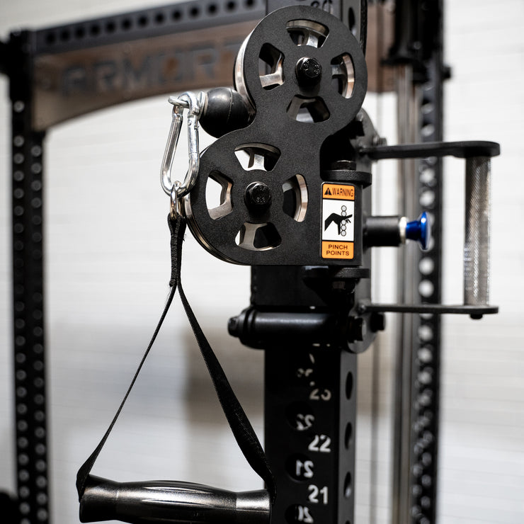 Armortech X Series Functional Trainer & Half Rack – Flex Fitness ...