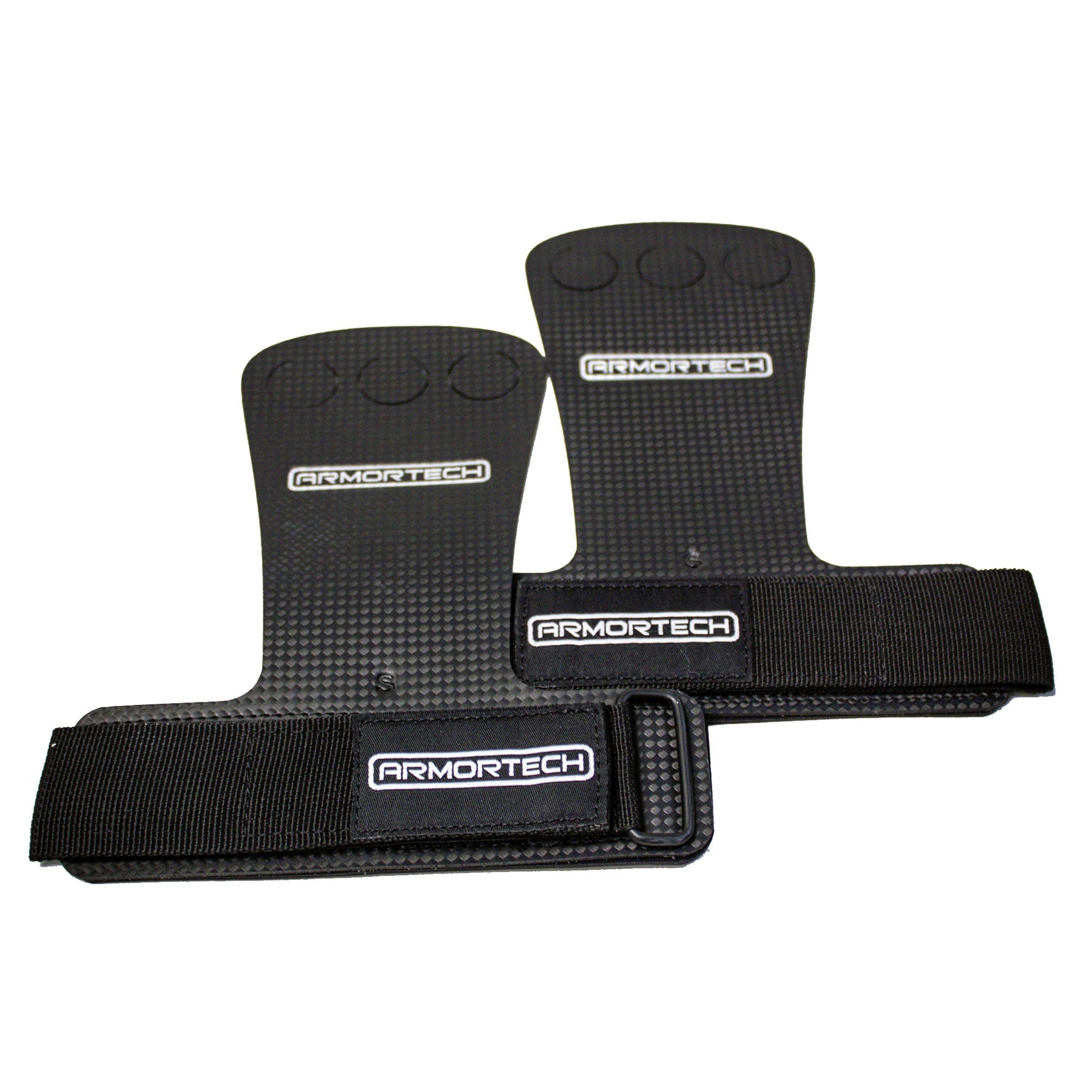Armortech V2 Carbon Fibre 3 Hole Grips - Flex Equipment – Flex Fitness ...