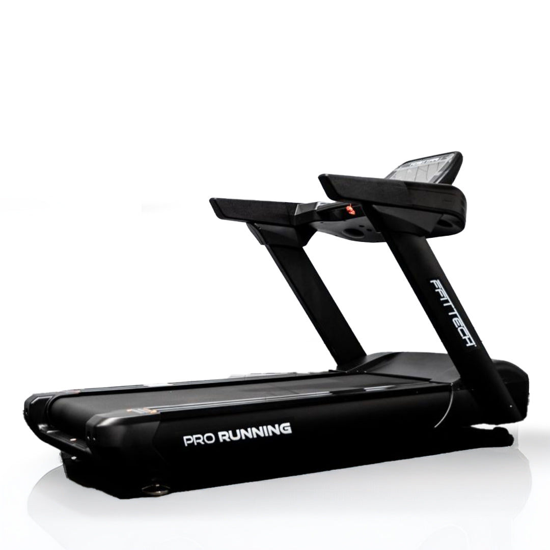 FFITTECH PRO-RUN Treadmill: Power, Comfort, Entertainment for Peak ...