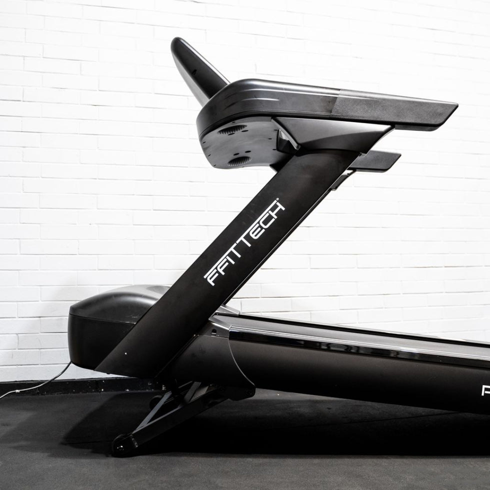 FFITTECH PRO-RUN Treadmill: Power, Comfort, Entertainment for Peak ...