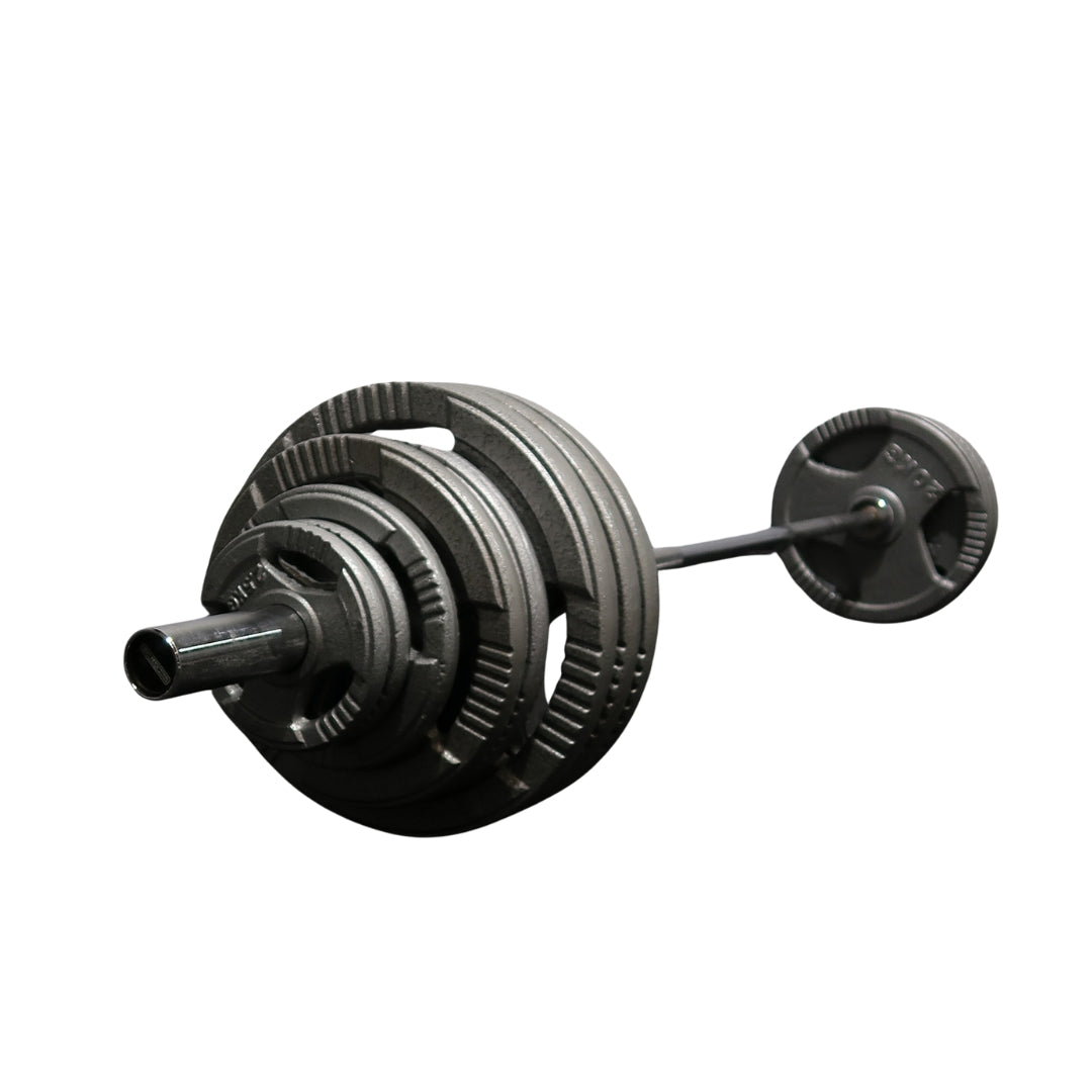 Armortech 200kg Olympic Hammertone & Barbell Package – Flex Fitness ...