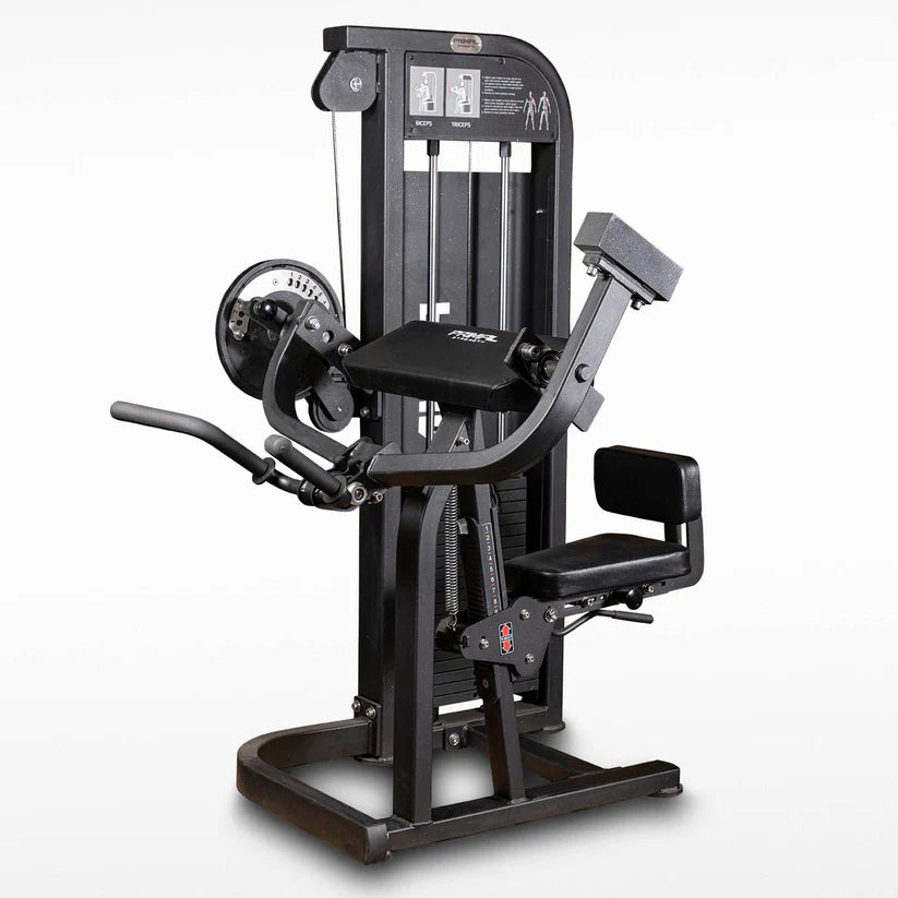 Primal Performance Series 125kg Pin-Select Dual - Bicep Curl/Tricep Ex ...