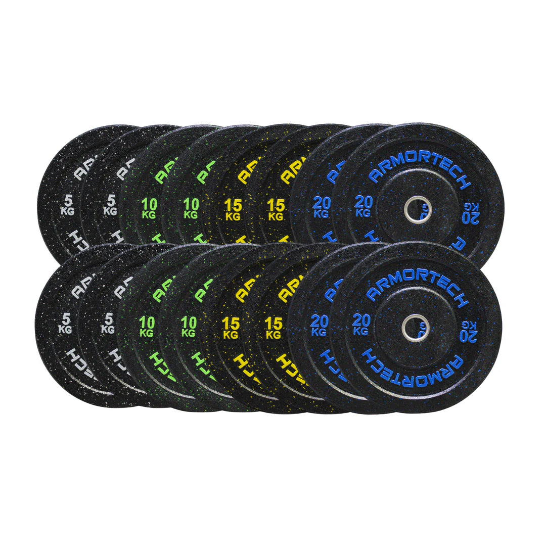 200KG Crumb Bumper Package – Flex Fitness Equipment Au