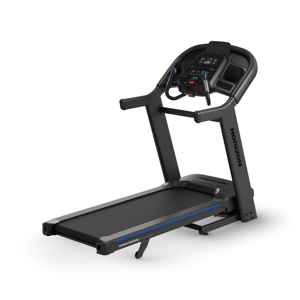 Horizon 7.4AT Treadmill – HIIT, Bluetooth, 3.5 HP Motor