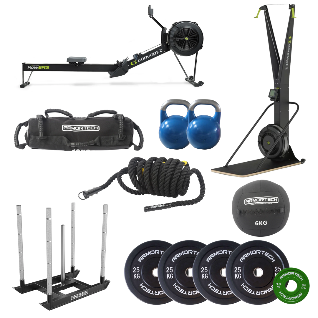 Hyrox Men's Open Package & Women's Pro – Flex Fitness Equipment Au