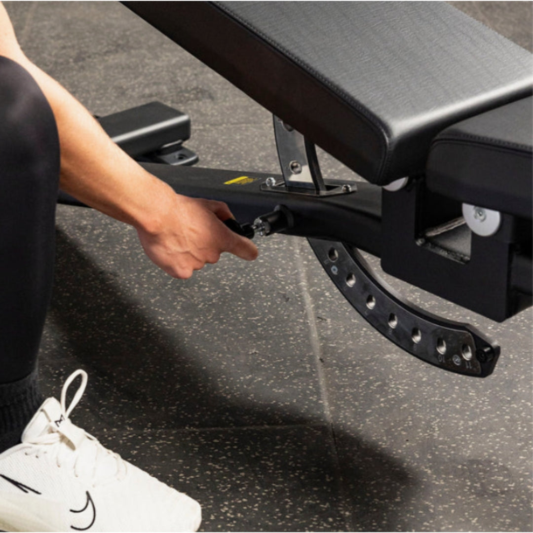 Primal Performance Series Club Adjustable Bench – Flex Fitness Equipment Au