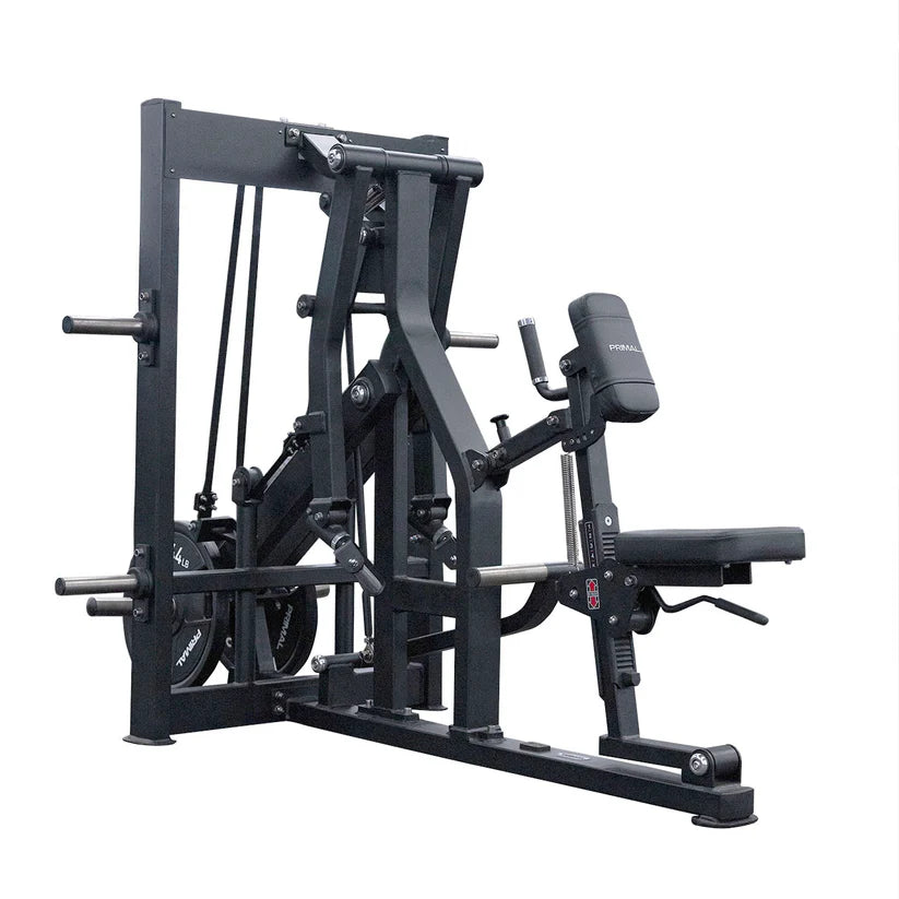 Primal Performance Series Plate Loaded Swivel Handle Row – Flex Fitness ...