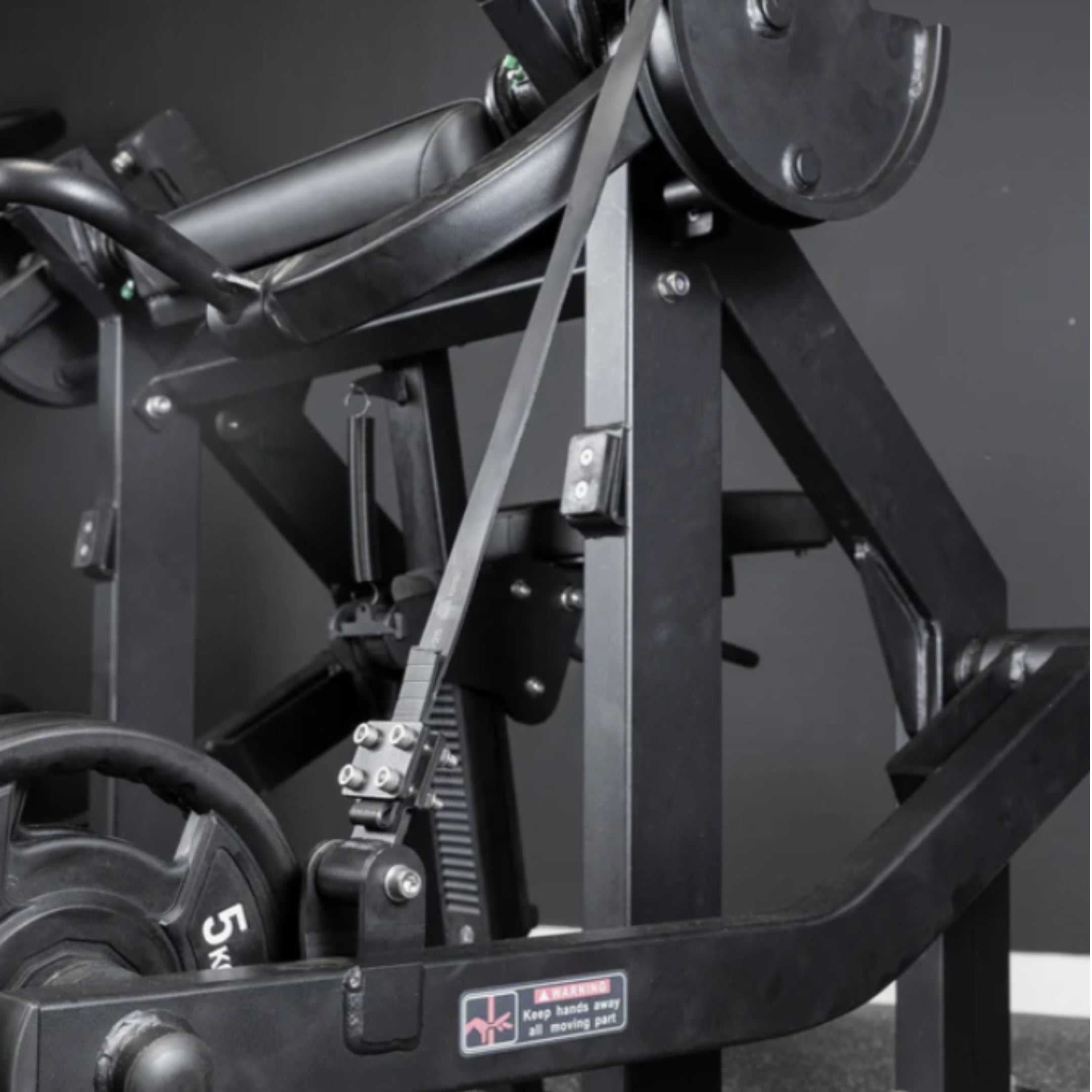 Primal Performance Series Plate Loaded Bicep Curl Flex Fitness Equipment Au
