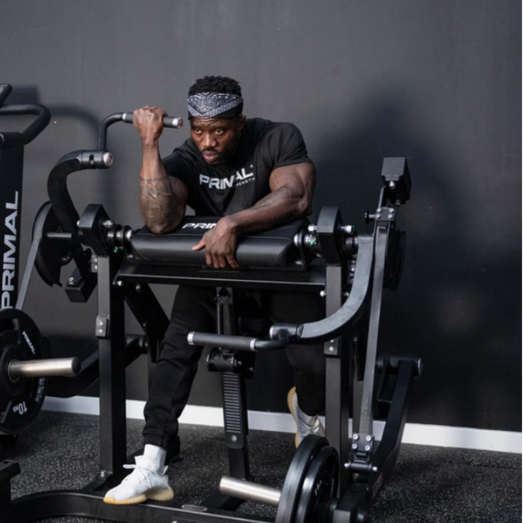 Primal Performance Series Plate Loaded Bicep Curl – Flex Fitness Equipment Au