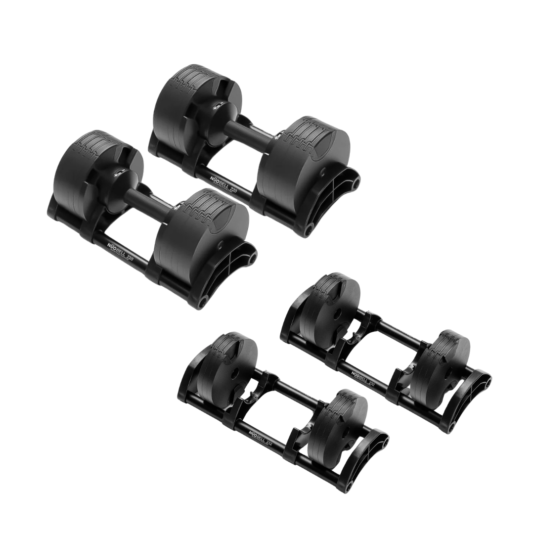 Nuobell 2-20kg Adjustable Dumbbell & 12kg Expansion Kit