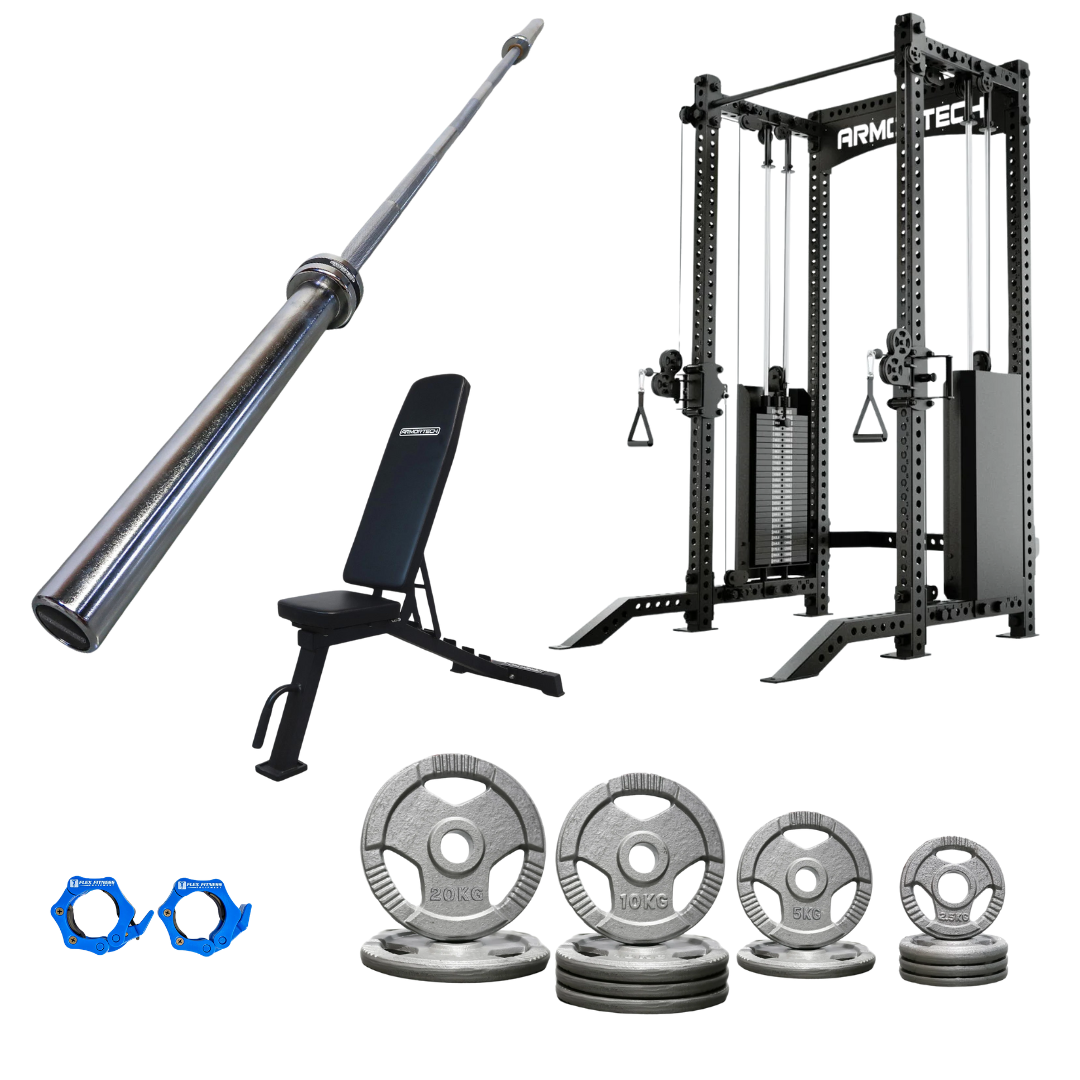 X Series Functional Trainer Package 8 – Flex Fitness Equipment Au