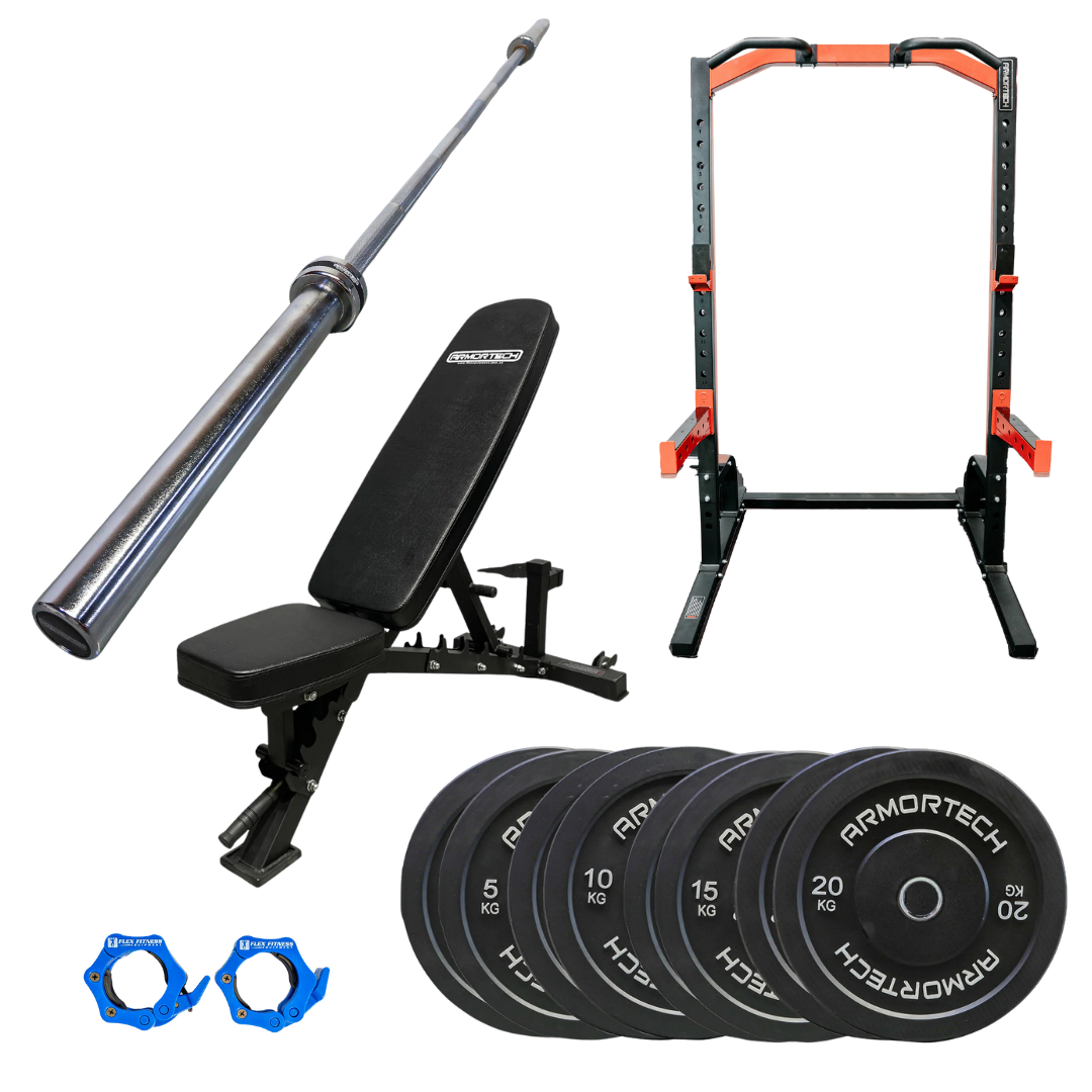 HR33 Package 4 – Flex Fitness Equipment Au