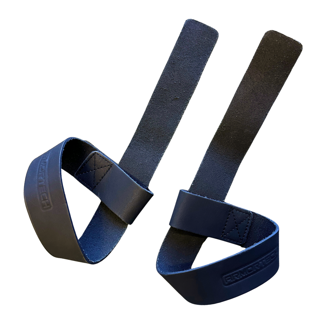 Armortech Leather Lifting Straps - Figure 9 – Flex Fitness Equipment Au