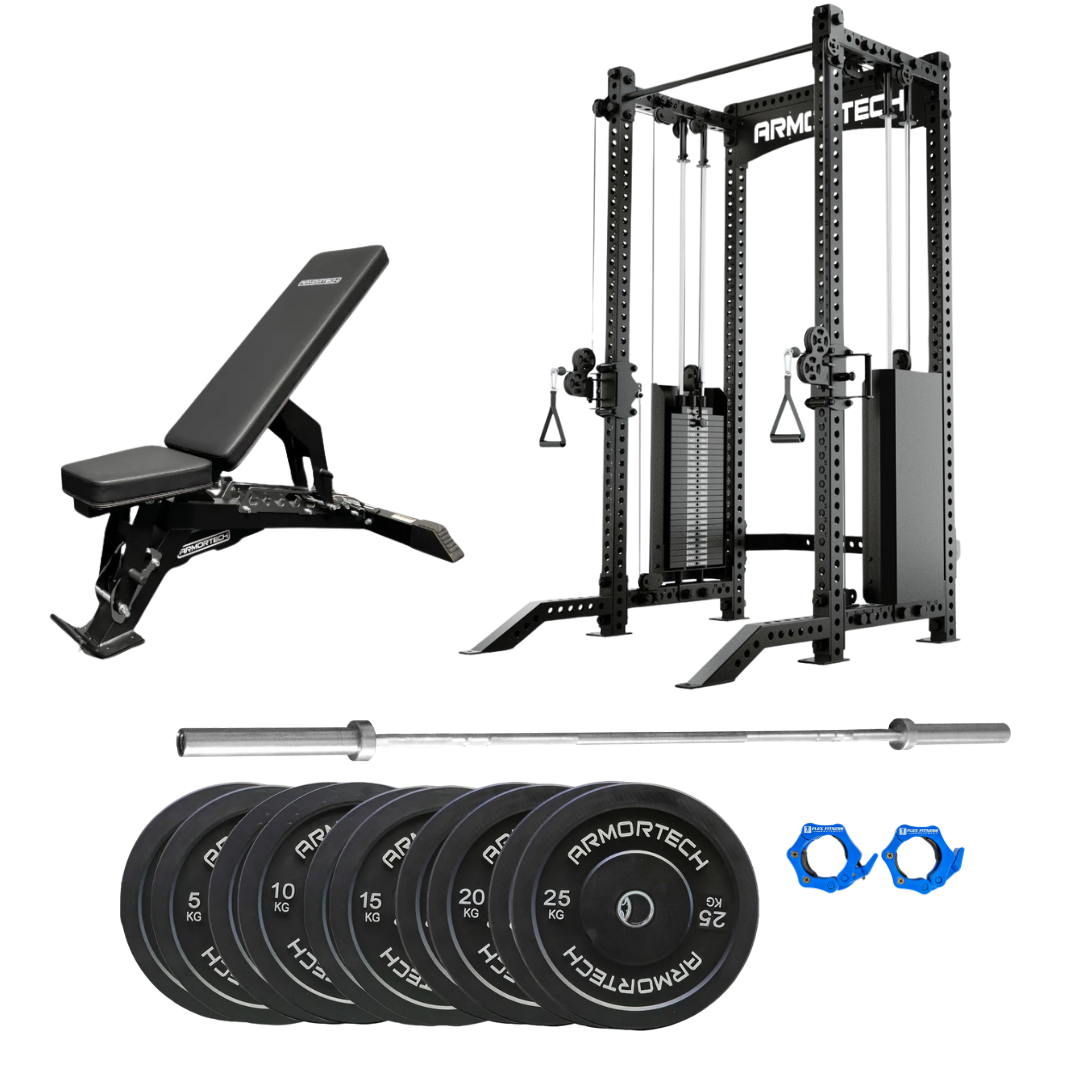 X Series Functional Trainer Package 6 – Flex Fitness Equipment Au