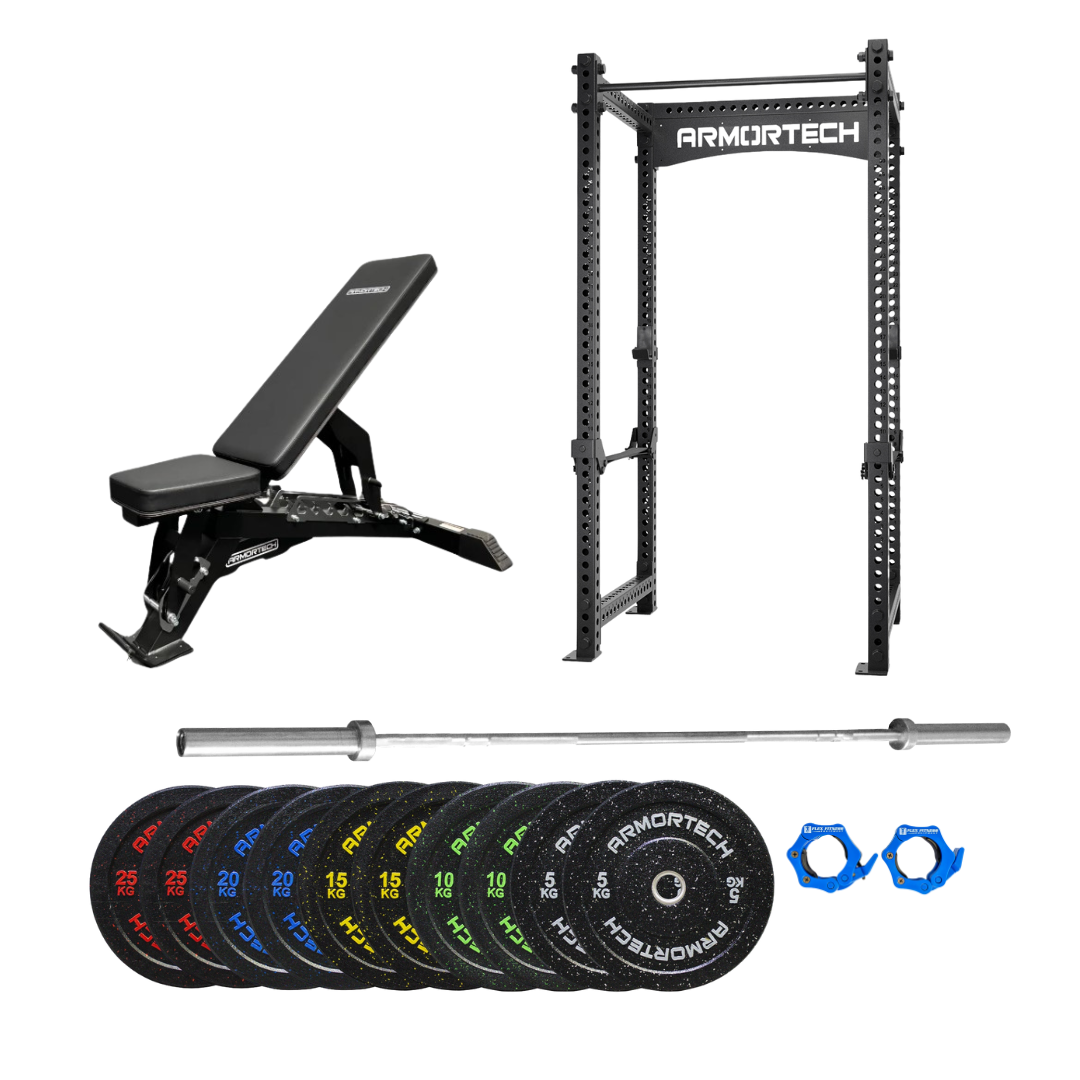 X Series Power Cage Package 13 – Flex Fitness Equipment Au