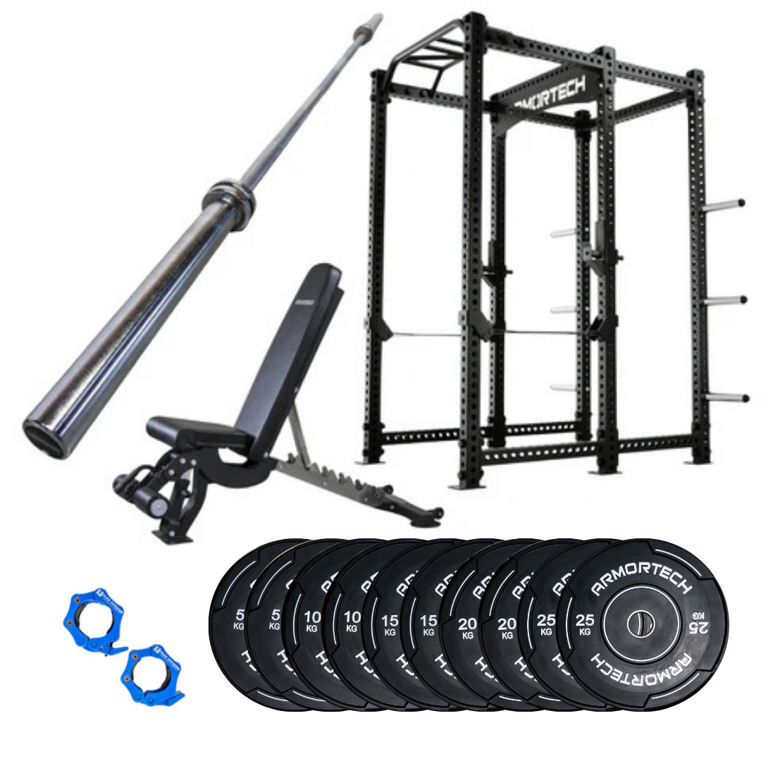 X Series Power Cage w Storage Package 5 – Flex Fitness Equipment Au