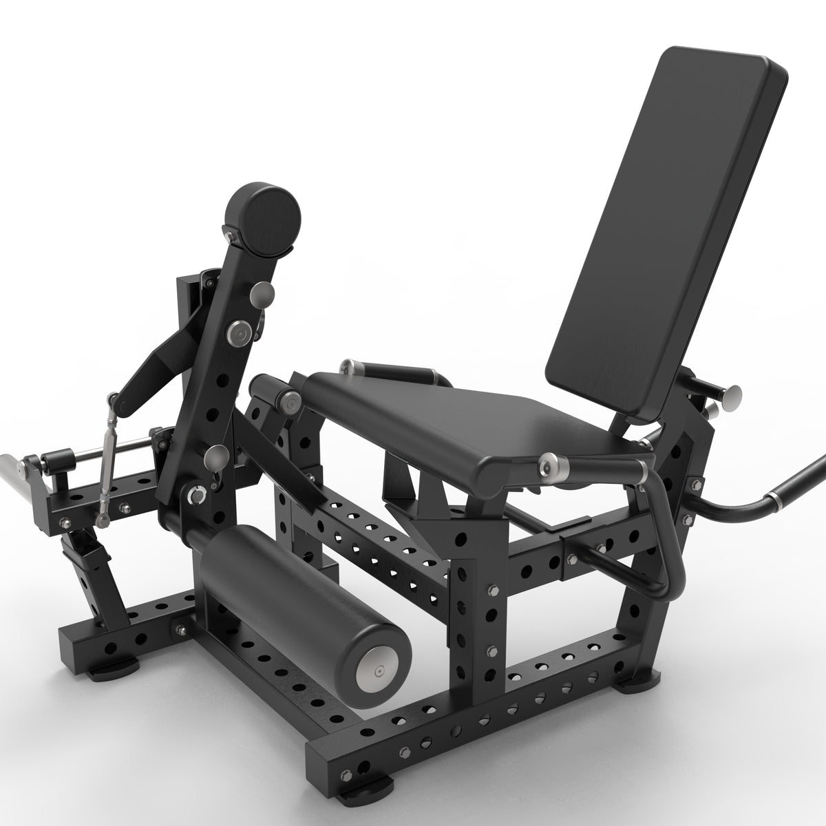 Armortech Plate Loaded Leg Extension / Prone Leg Curl – Flex Fitness ...