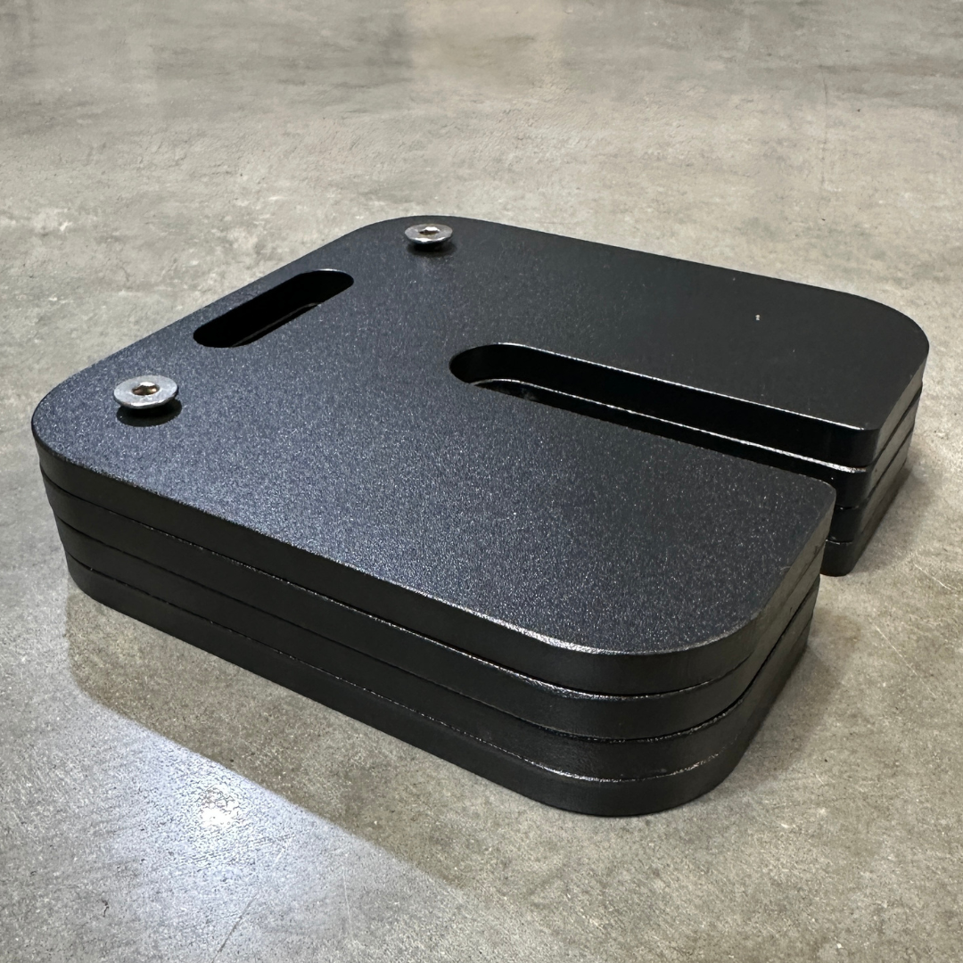 Armortech Quick Adjustable Dumbbell Plates (4pcs) – Flex Fitness ...