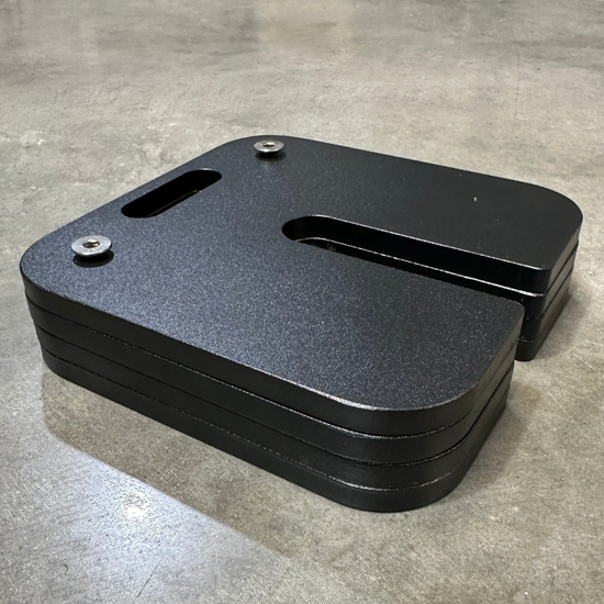 Armortech Quick Adjustable Dumbbell Plates (4pcs) – Flex Fitness ...